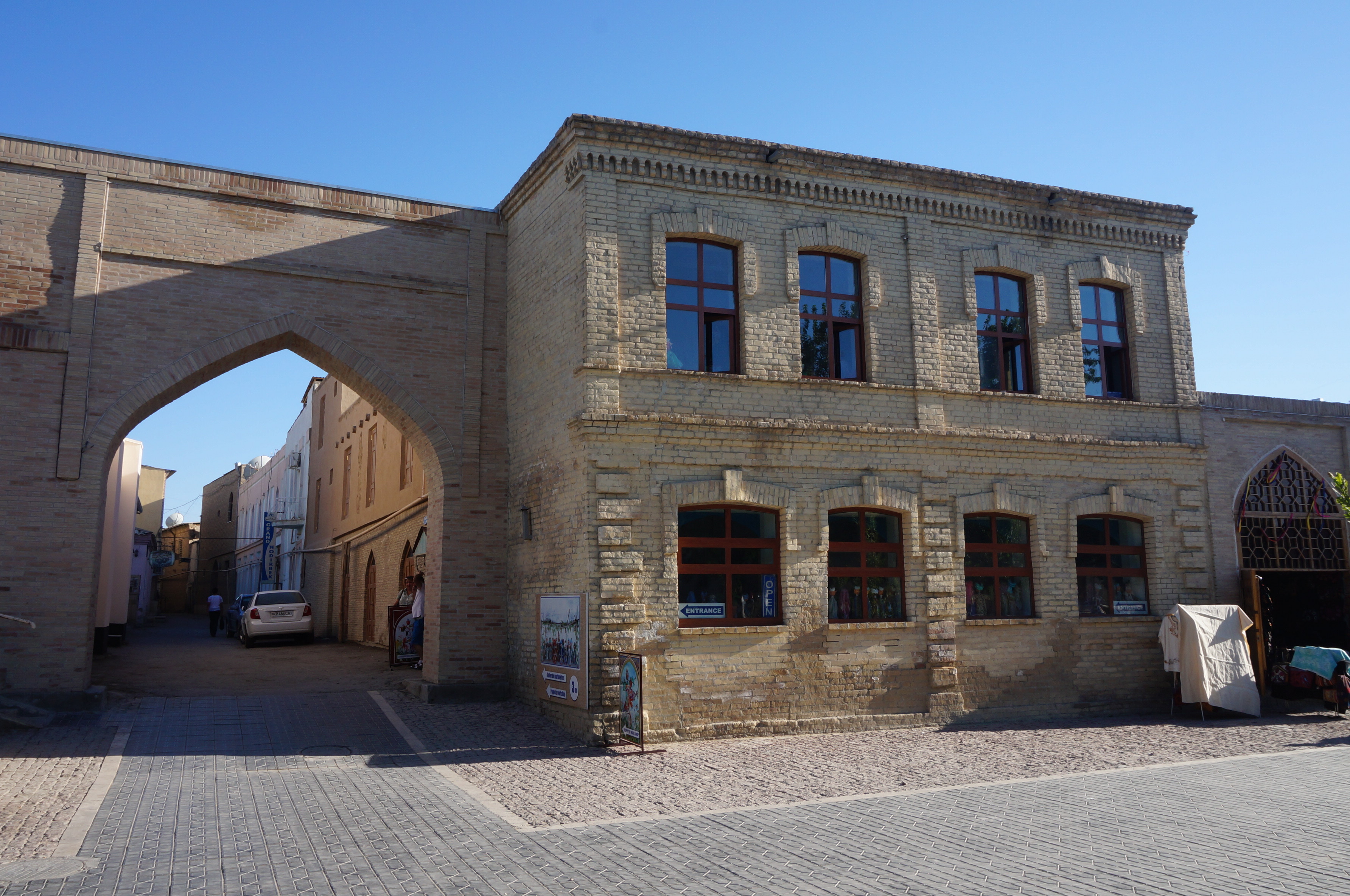 Boukhara - Jolis Circuits