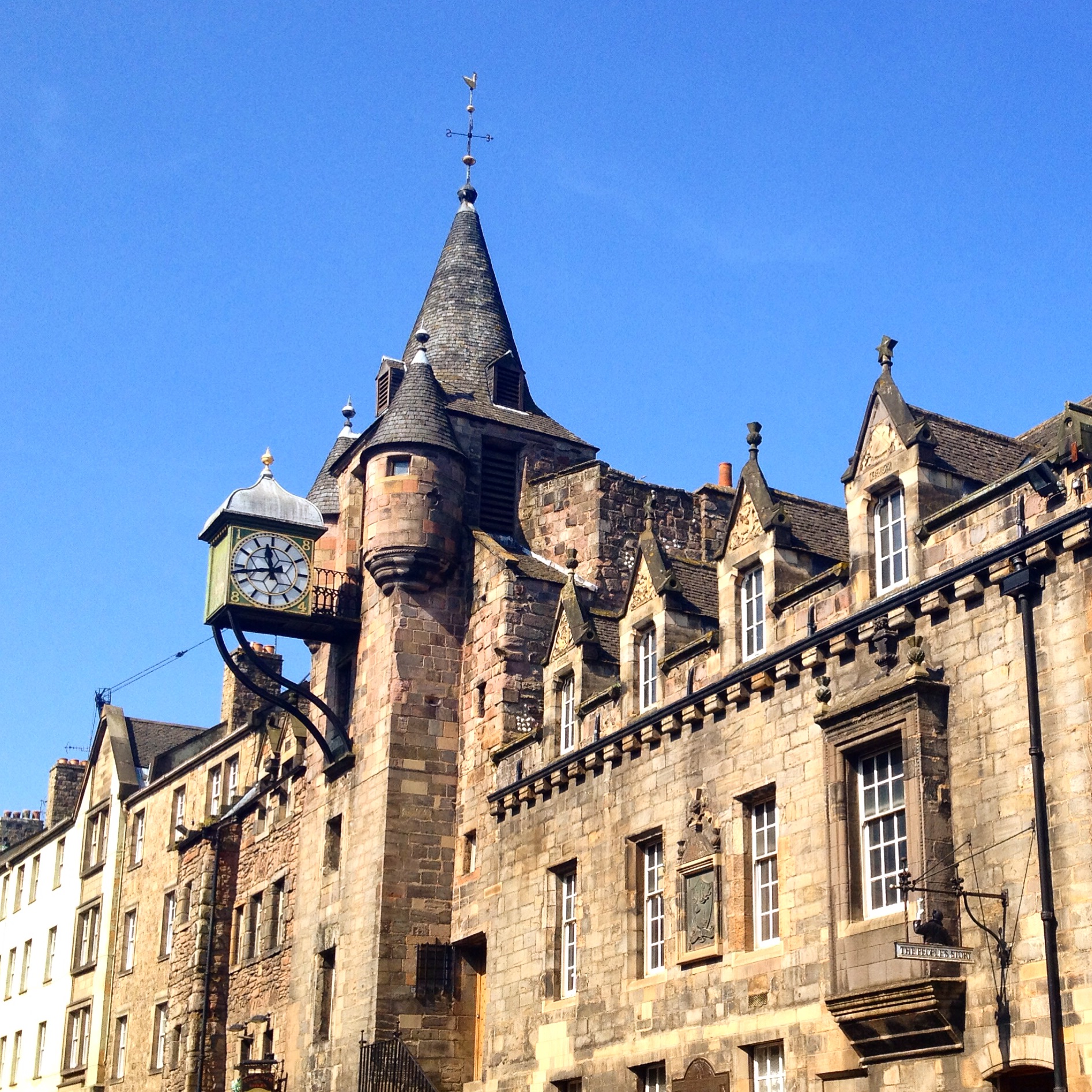 Edimbourg - Jolis Circuits