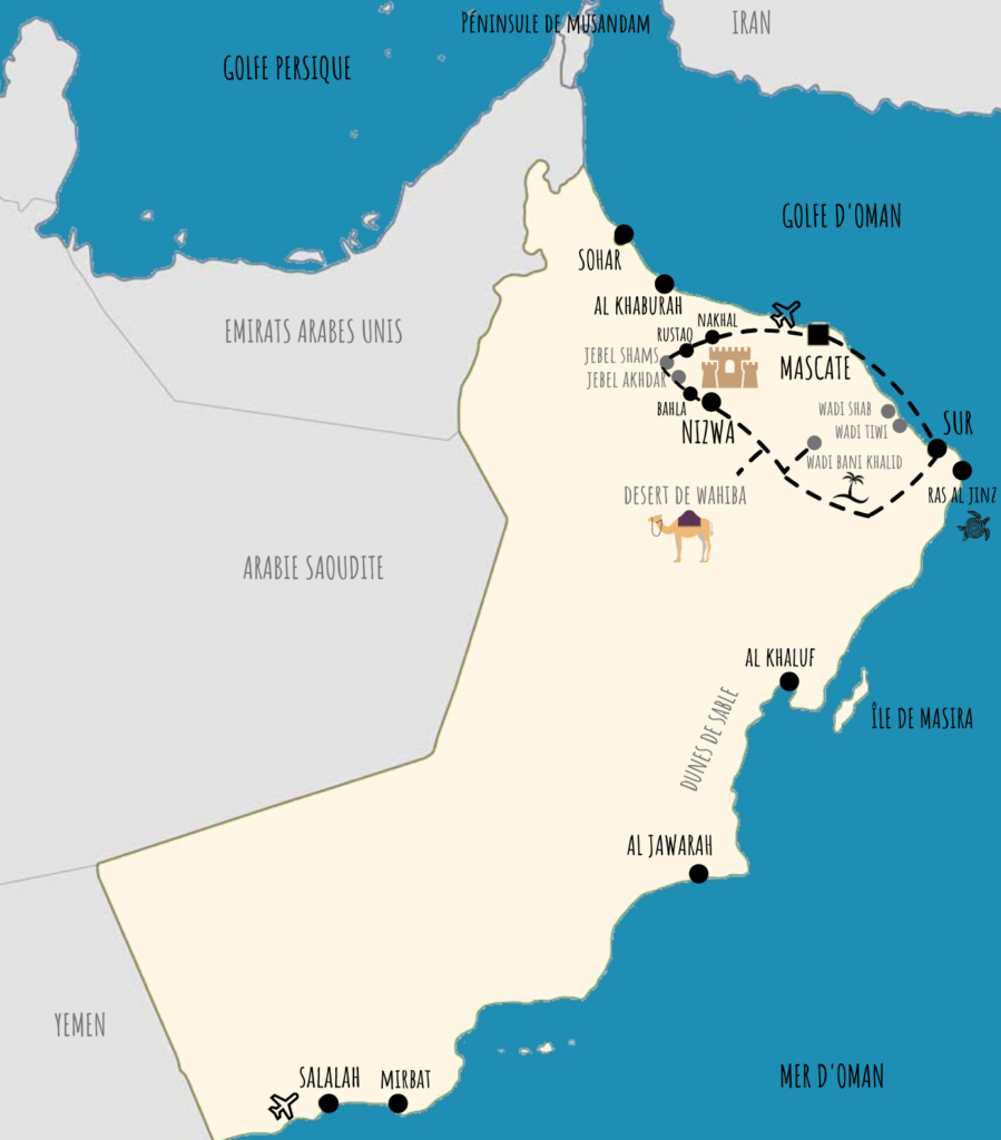 Préparer son voyage à Oman - Jolis Circuits