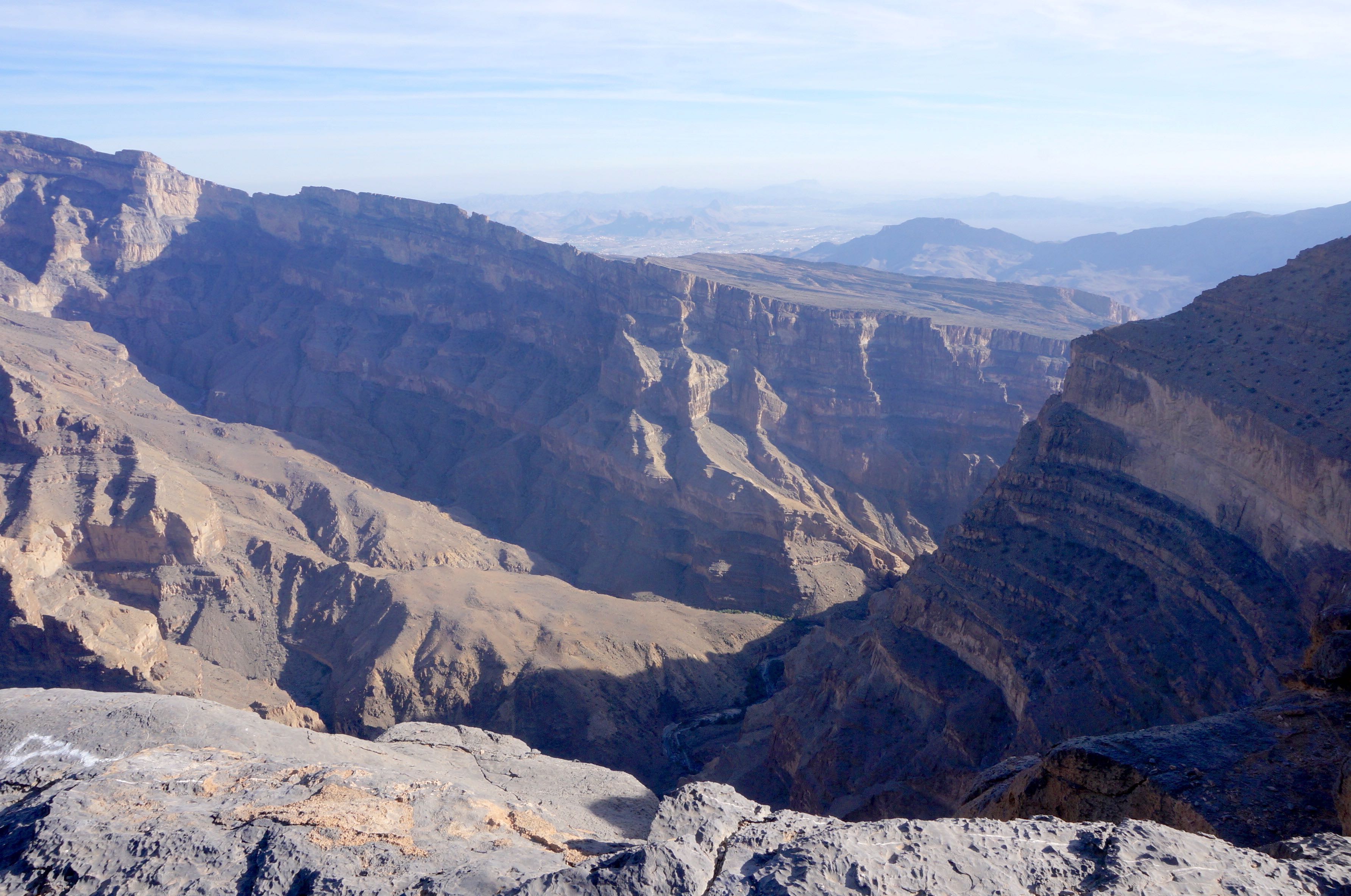 Jebel Shams et Grand Canyon - Jolis Circuits