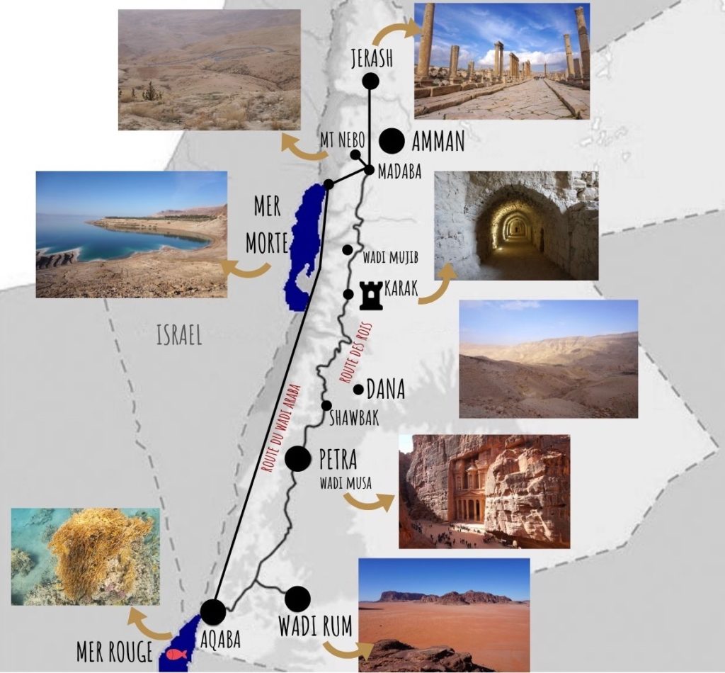 8 jours en jordanie - Jolis Circuits