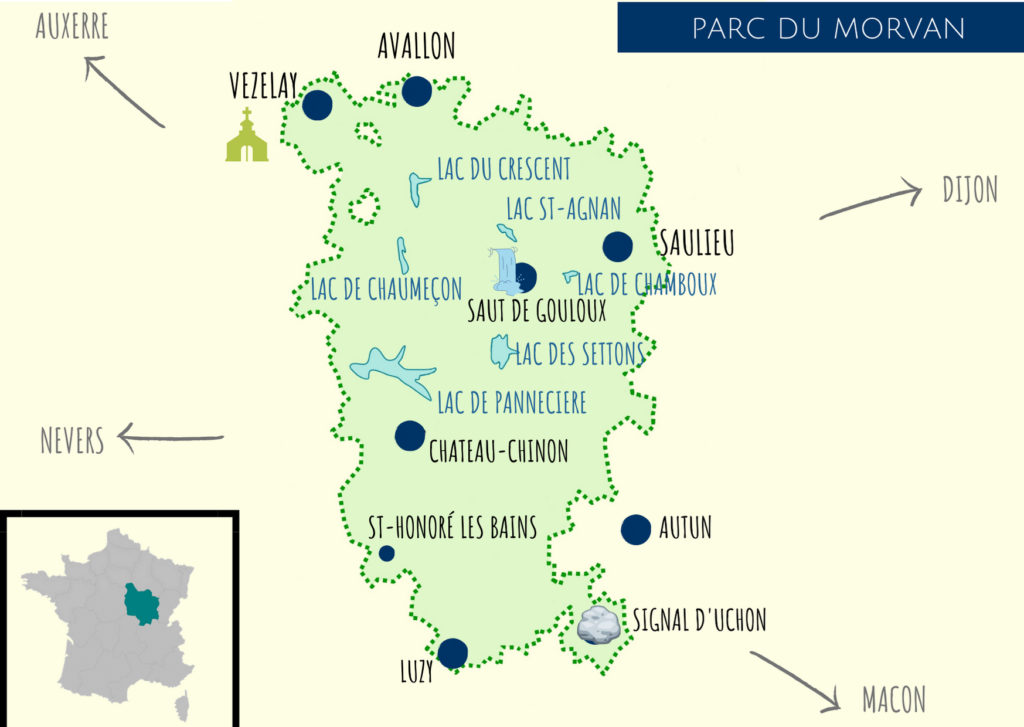 Week-end dans le morvan - Jolis Circuits