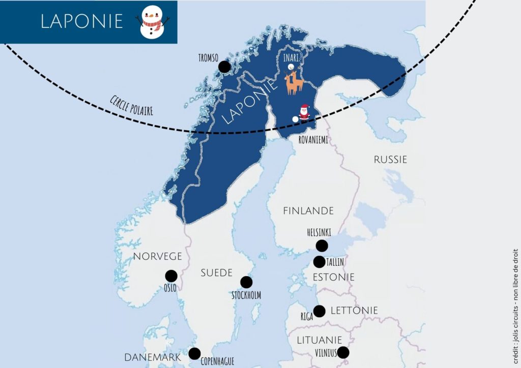 Laponie finlandaise : infos pratiques pour préparer son voyage - Jolis ...