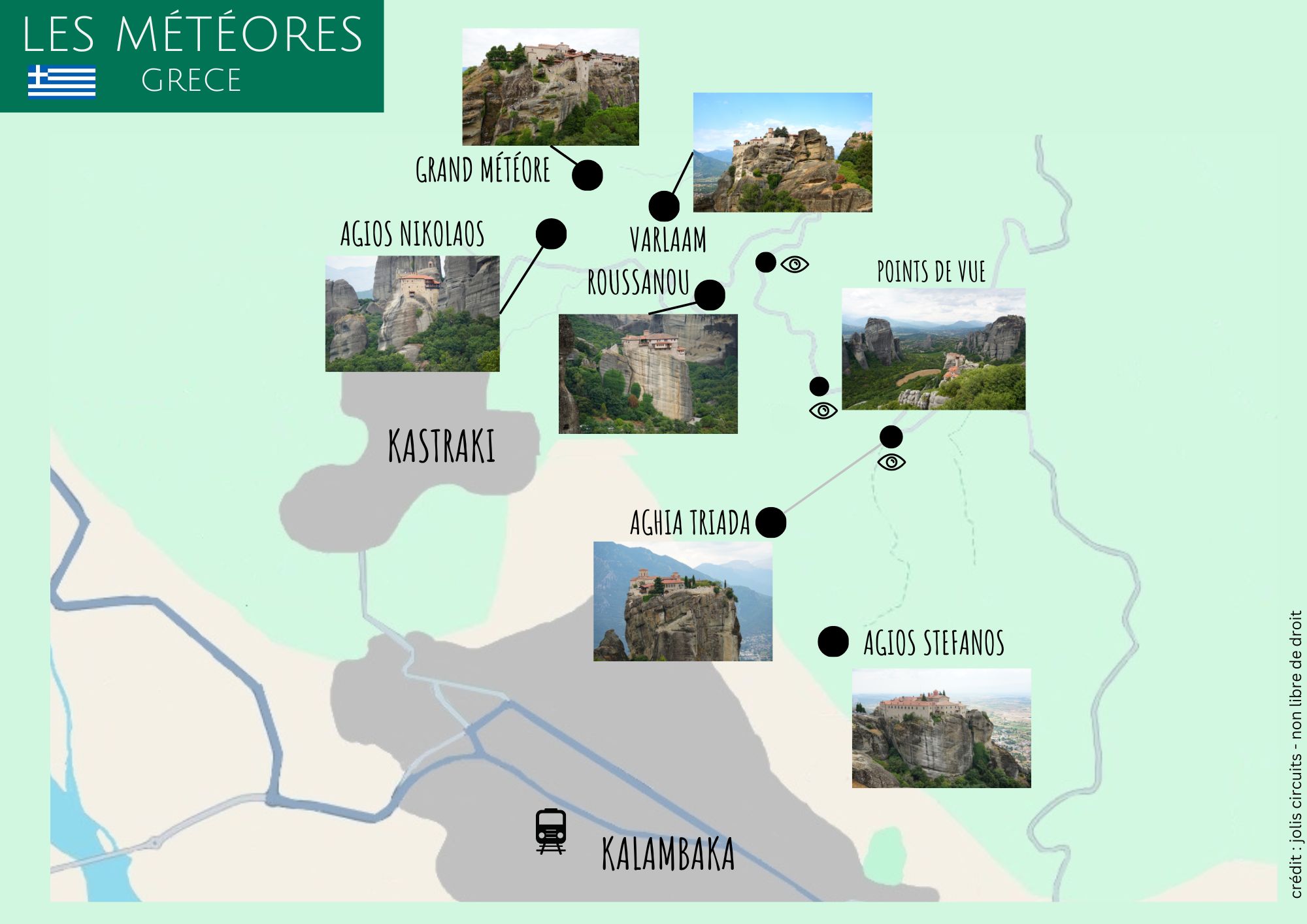 Les météores en Grèce : que voir ? Comment visiter ce site incroyable ...