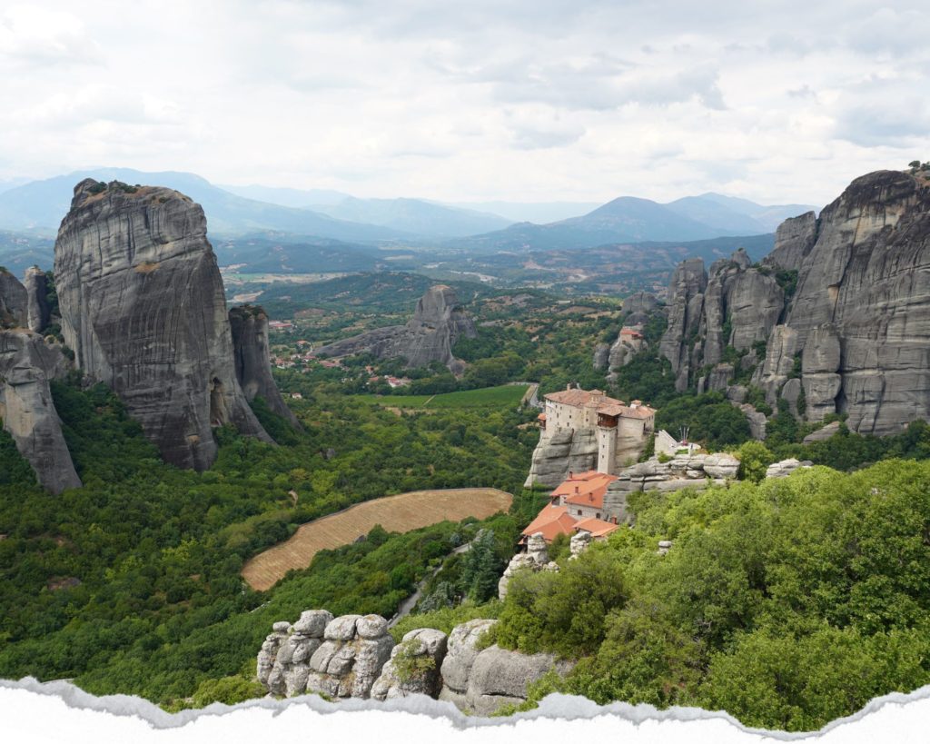 Les météores en Grèce : que voir ? Comment visiter ce site incroyable ...